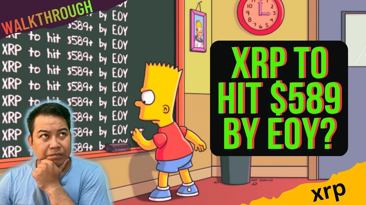Will The Simpsons Predict XRP To Hit $589 By EOY?! Or Next Year?! - YouTube