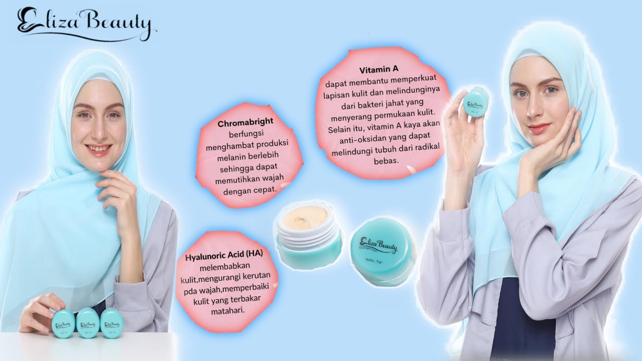 ELIZA BEAUTY CREAM ALL IN ONE - YouTube