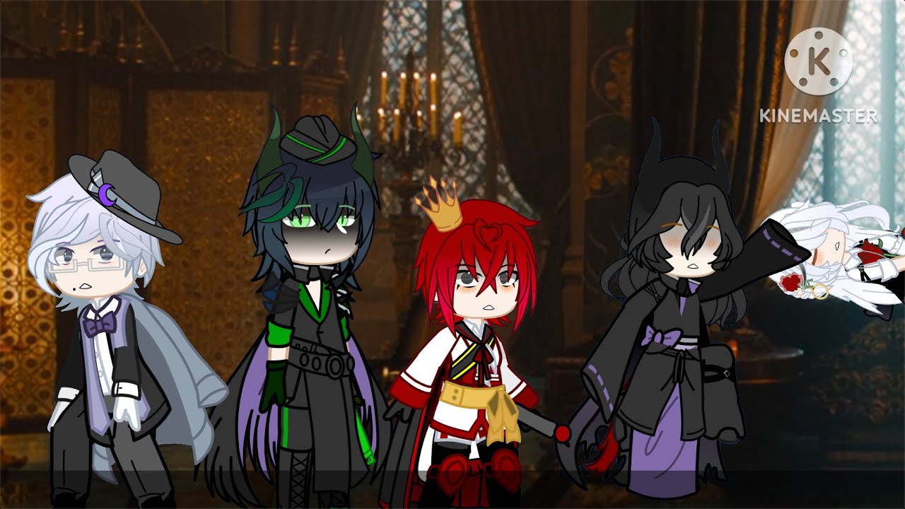 Time Travel [Disney Twisted Wonderland] (Prefects, Maleficent, Yuu ...