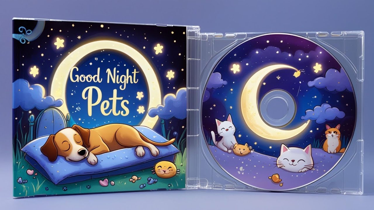 Goodnight Pets Song– A Cozy Lullaby for Little Animal Lovers! 🐶🐱🐰 - YouTube