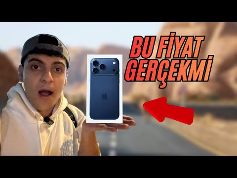 Türkiye’de Bu Fiyata iPhone Yok… (Suudi Arabistan)