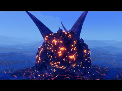 Kaiju universe\Typhorne lava creature video - YouTube