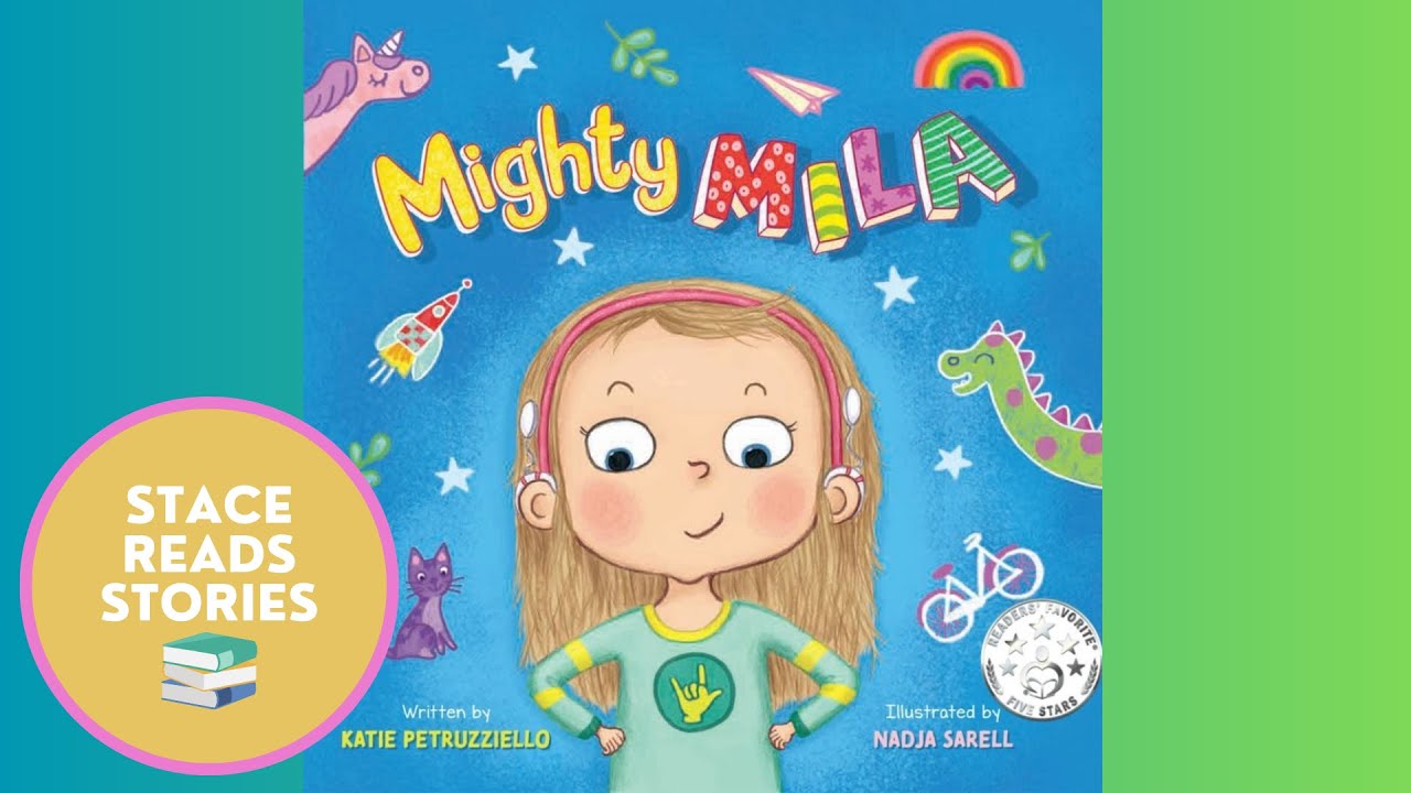 Mighty Mila - Read Aloud - Children's Stories - Kid's Books - YouTube