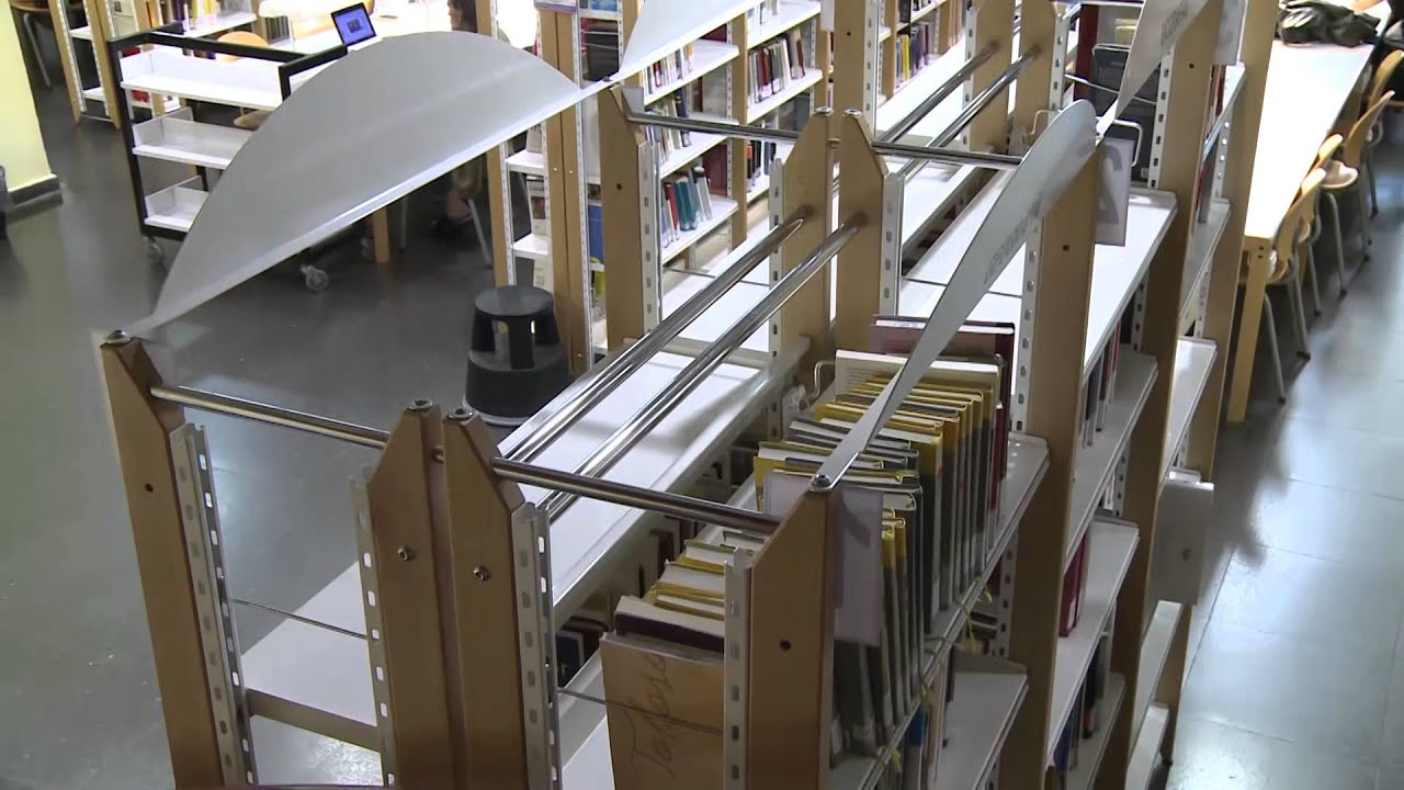 Inclined wheelchair lift HIRO 320 in the Complutense University Madrid ...