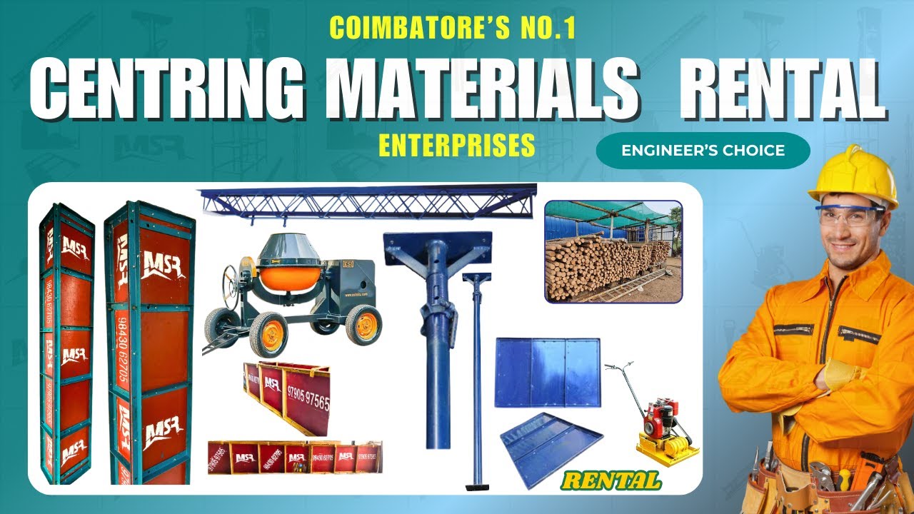 M.S.R & CO., HEAD OFFICE - CENTERING MATERIALS RENTAL IN COIMBATORE ...