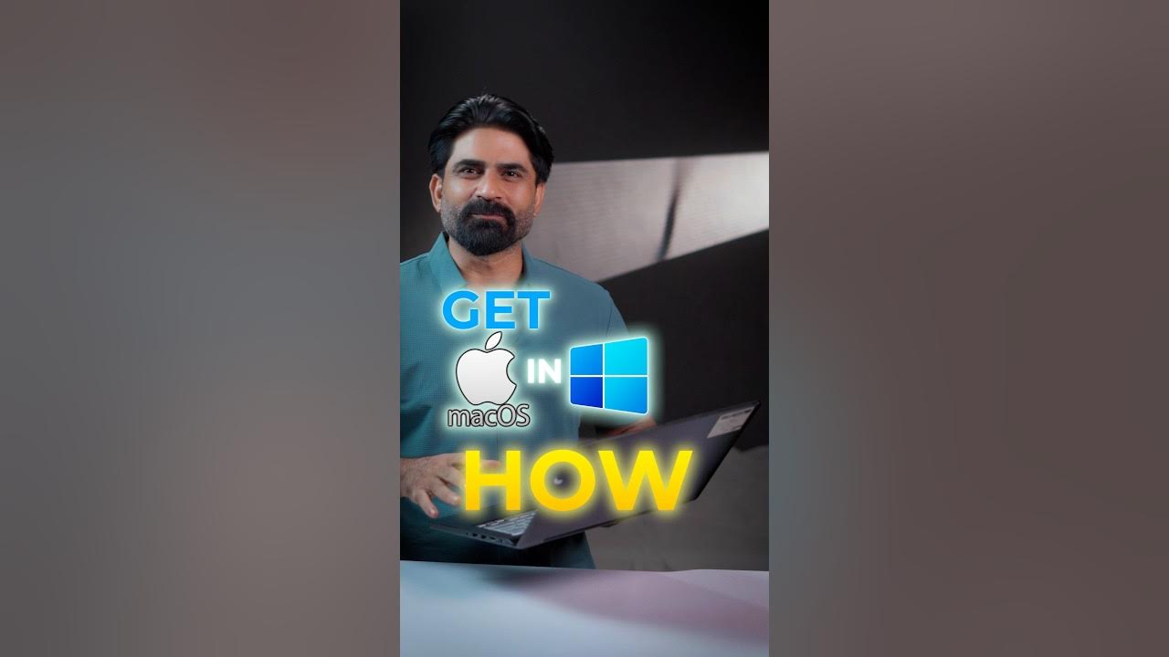 How to Get Mac OS in windows #windows11 #macos #mastech - YouTube