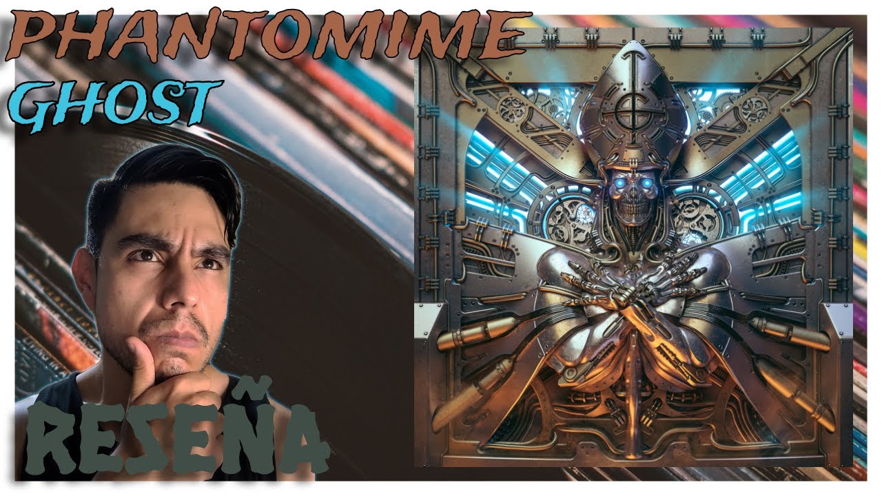 PHANTOMIME - GHOST | Review en Español | Lateraluis - YouTube