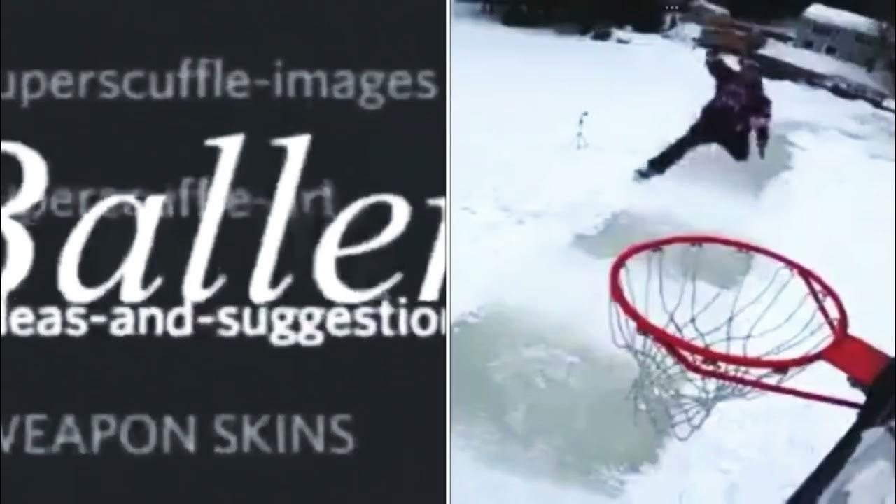 Stop Posting About Baller But Its The Slam Dunk Meme Youtube