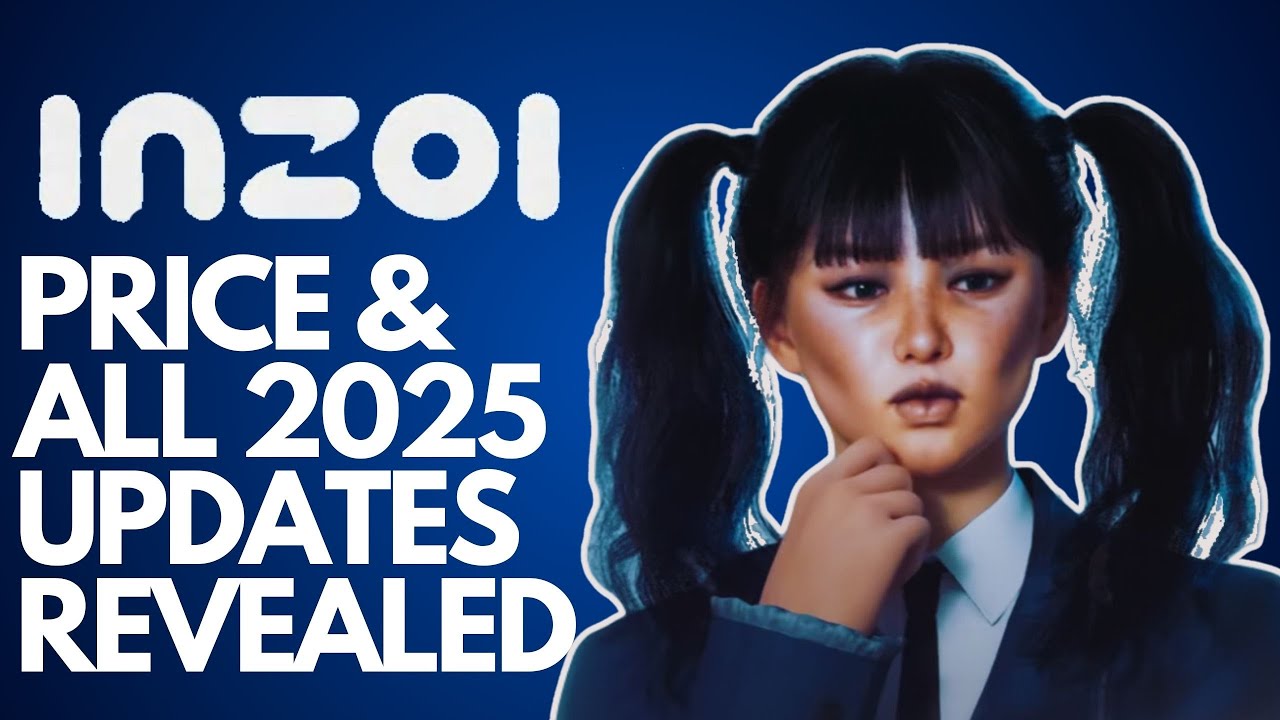InZOI Price & Free Updates Revealed (Early Access) - YouTube