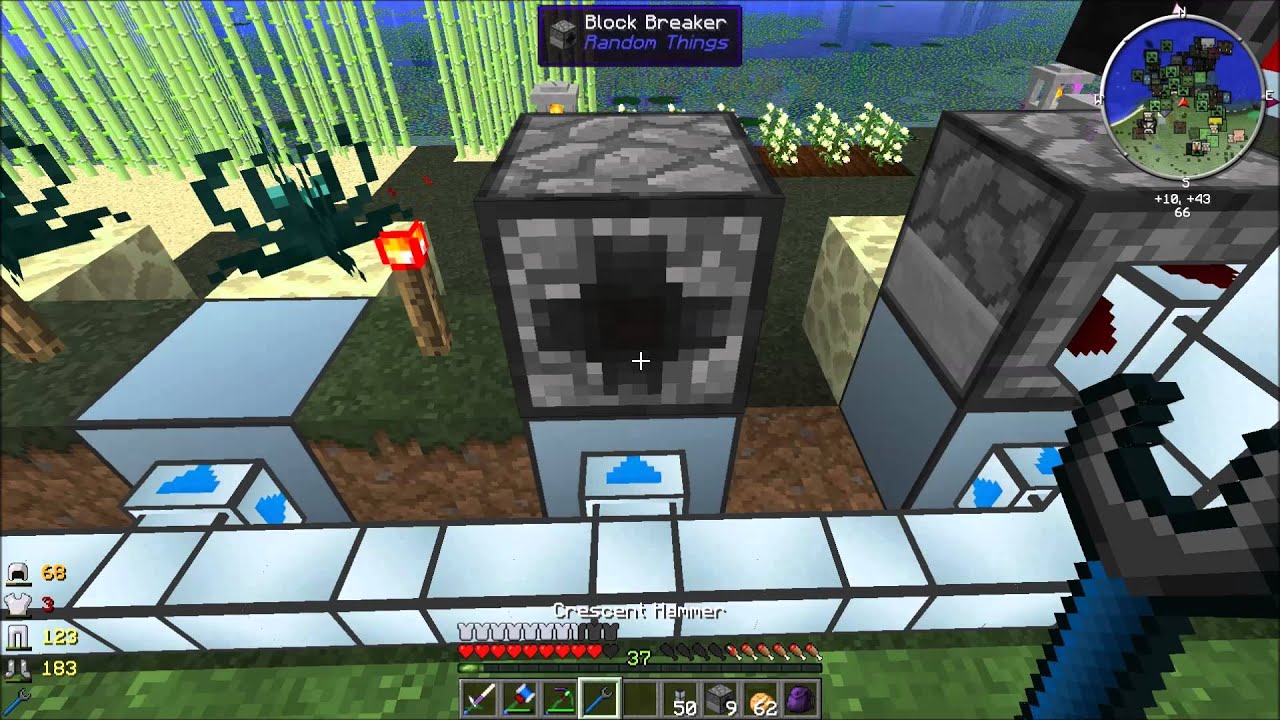 Let's Play Feed the Beast Monster Episode 30 - YouTube