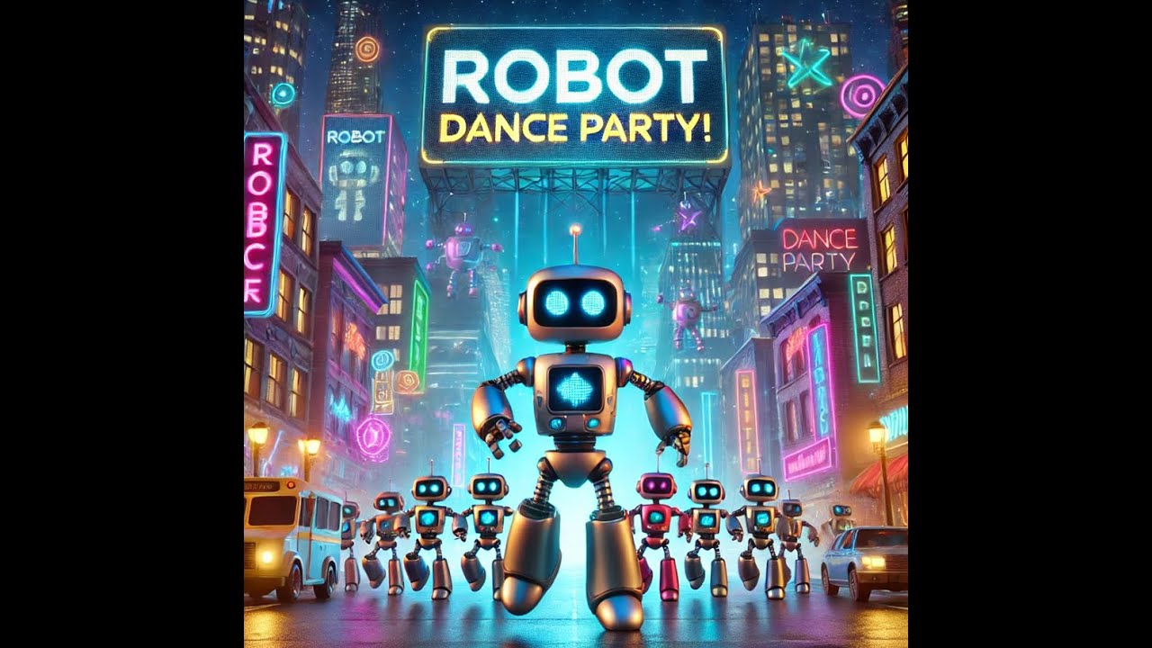 [동요] robot song_ROBO BOP - YouTube
