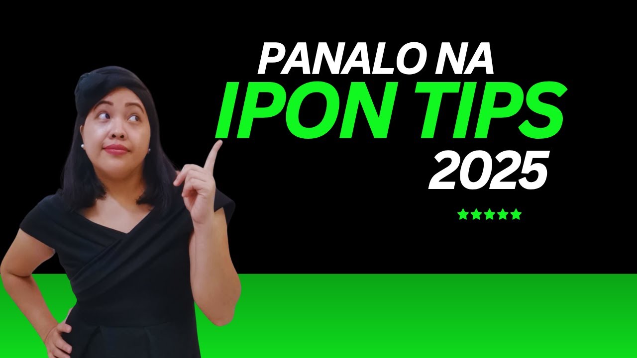 IPON TIPS 2025 - YouTube
