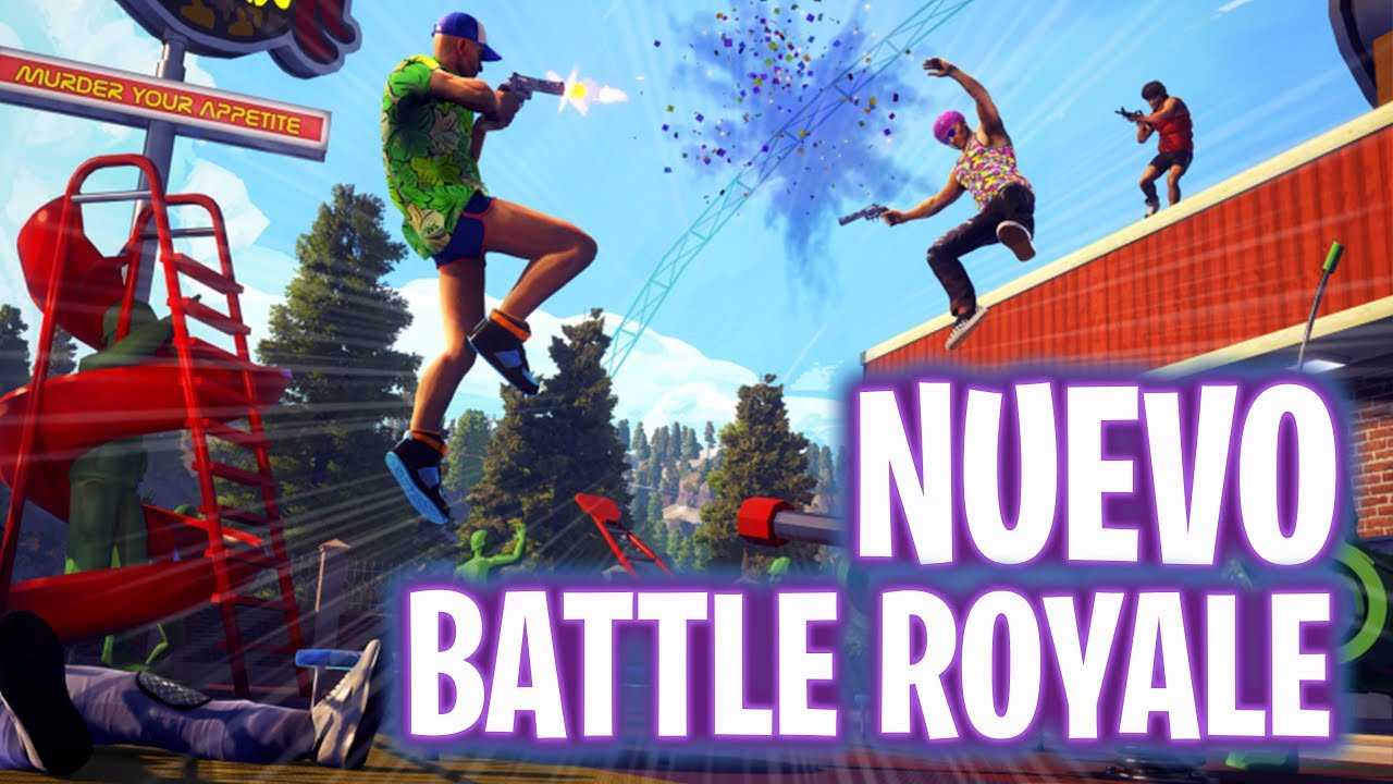 NUEVO BATTLE ROYALE! Radical Heights - YouTube
