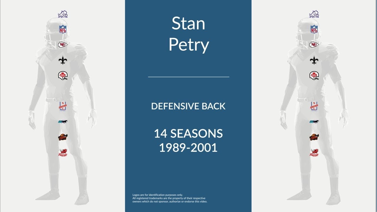 Stan Petry: Football Defensive Back - YouTube