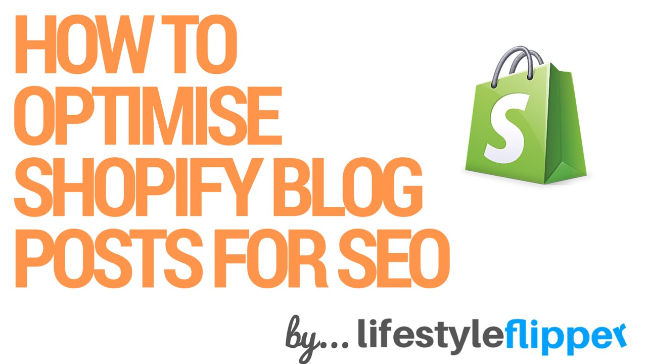 How to Optimise Shopify Blog Posts for SEO - YouTube
