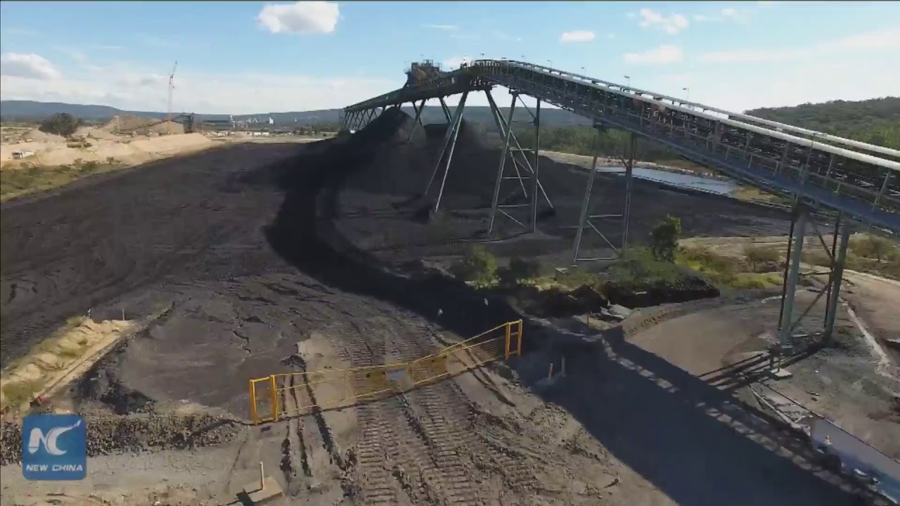 China Australia Clean Coal Cooperation Live From Yancoal Mine In NSW china-australia-clean-coal-cooperation-live-from-yancoal-mine-in-nsw