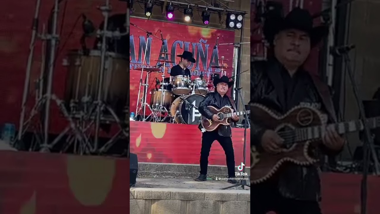 Juan Acuña y el terror del norte por una pérdida en vivo eso - YouTube