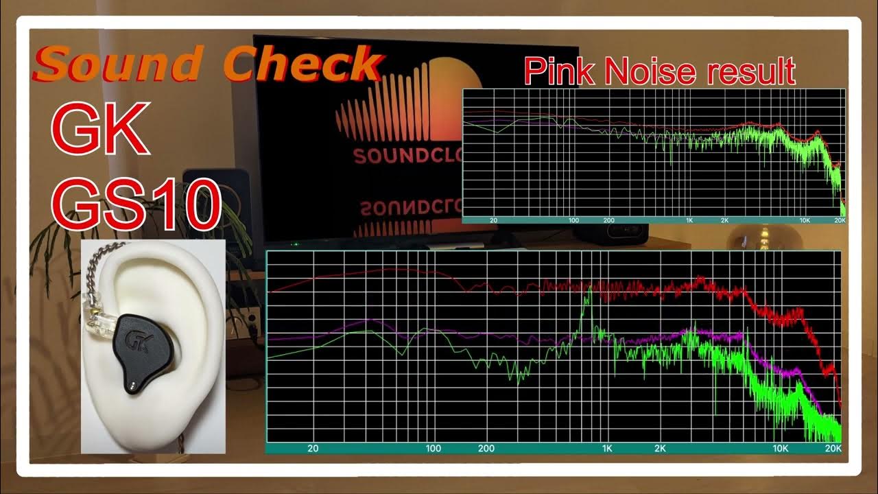 GK GS10 [IEMs Chinese In-Ear headphones Sound quality check 中華イヤホン音質チェック] - YouTube