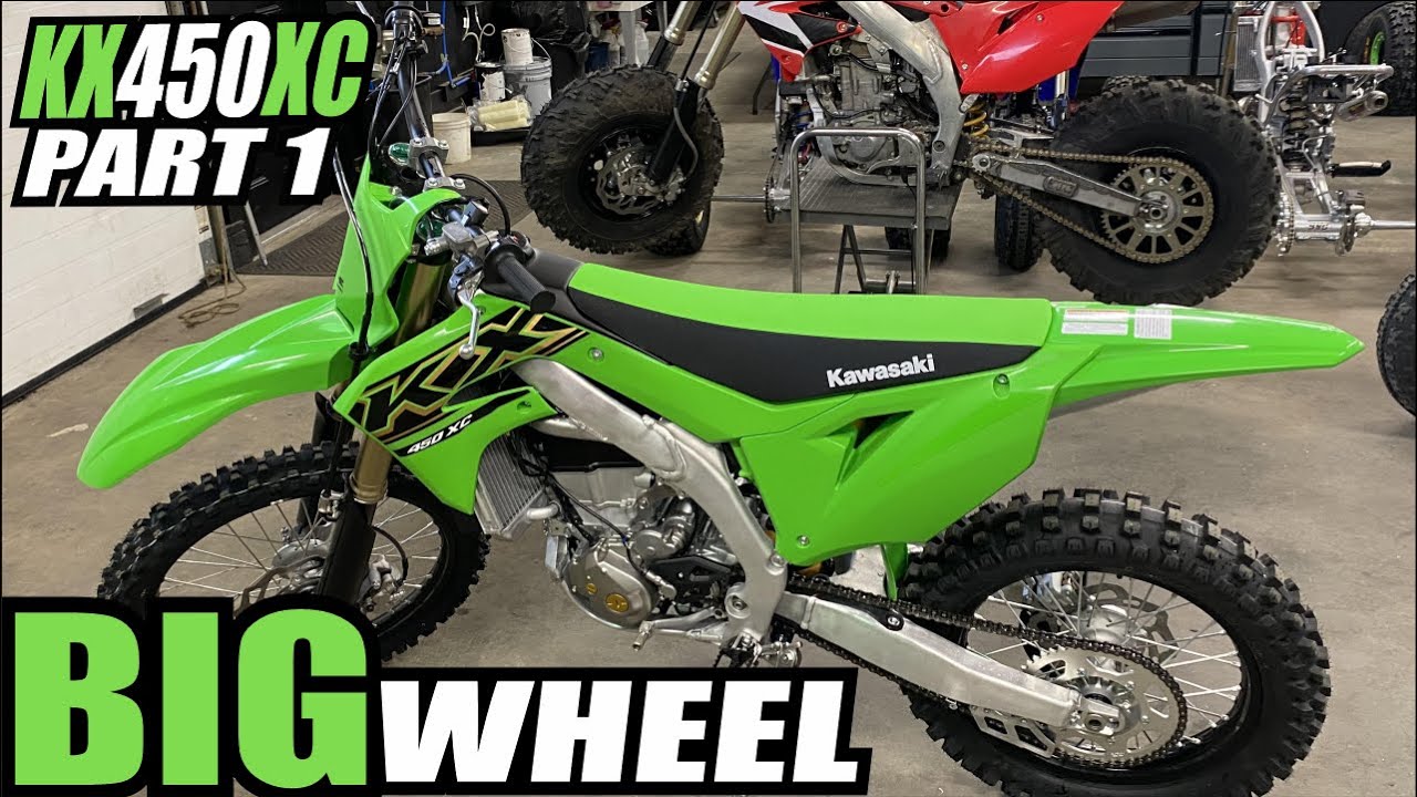 Kawasaki Big Wheel Bike