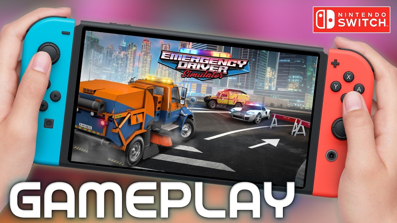 Emergency Driver Simulator Switch Gameplay | Emergency Driver Simulator ...