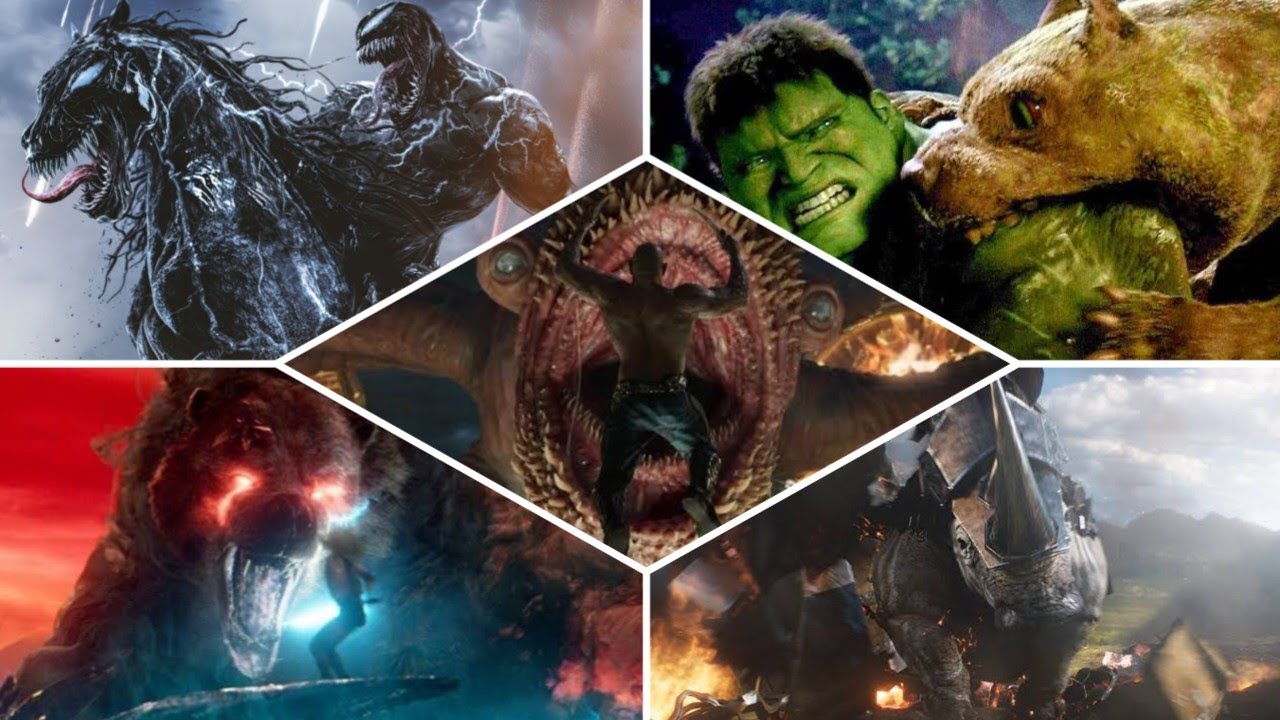 Top 10 Marvel Animal Monsters 🤯🤯🤯 - YouTube