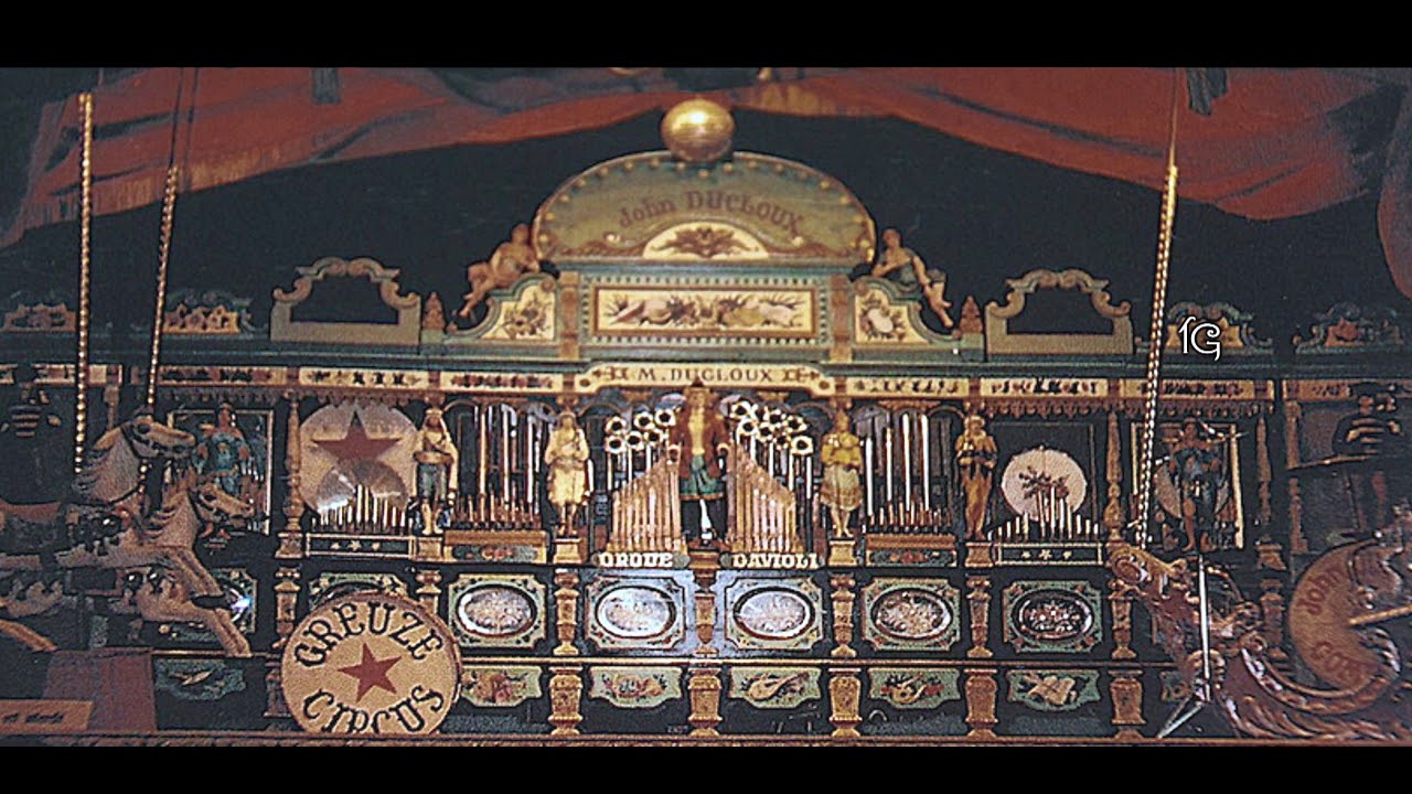 Gavioli 87 Key Fairground Organ - Rock Around The Clock - YouTube