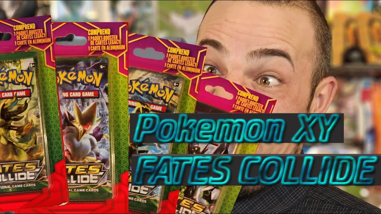 XY FATES COLLIDE - Blister Pack ART SET - Pokemon Unboxing! - YouTube