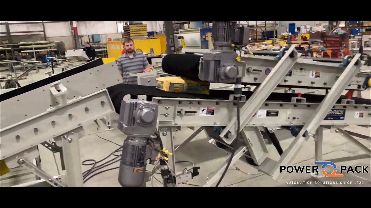 Power Pack Conveyor | Quality Control - YouTube