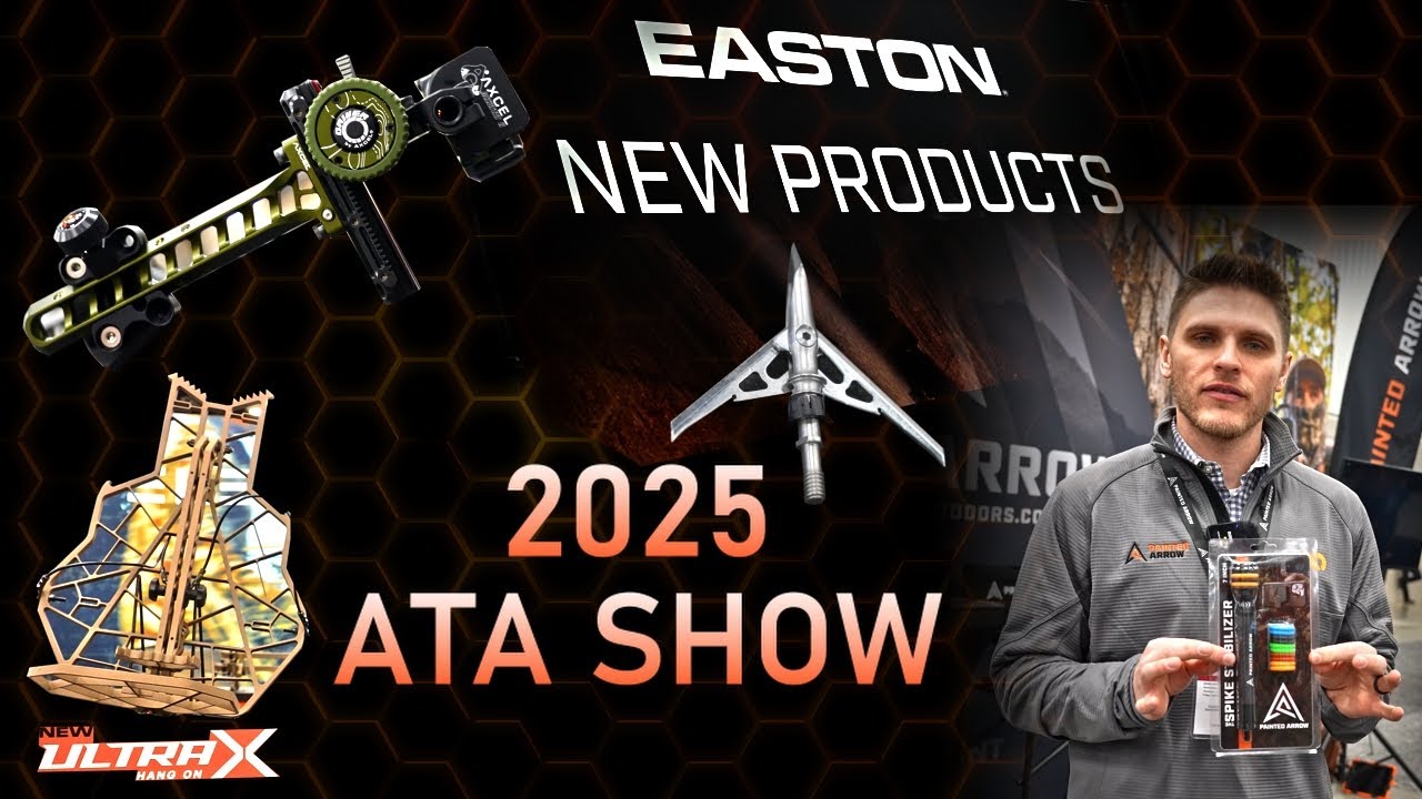 Exclusive Look from the 2025 ATA Show | NEW Archery Products! - YouTube