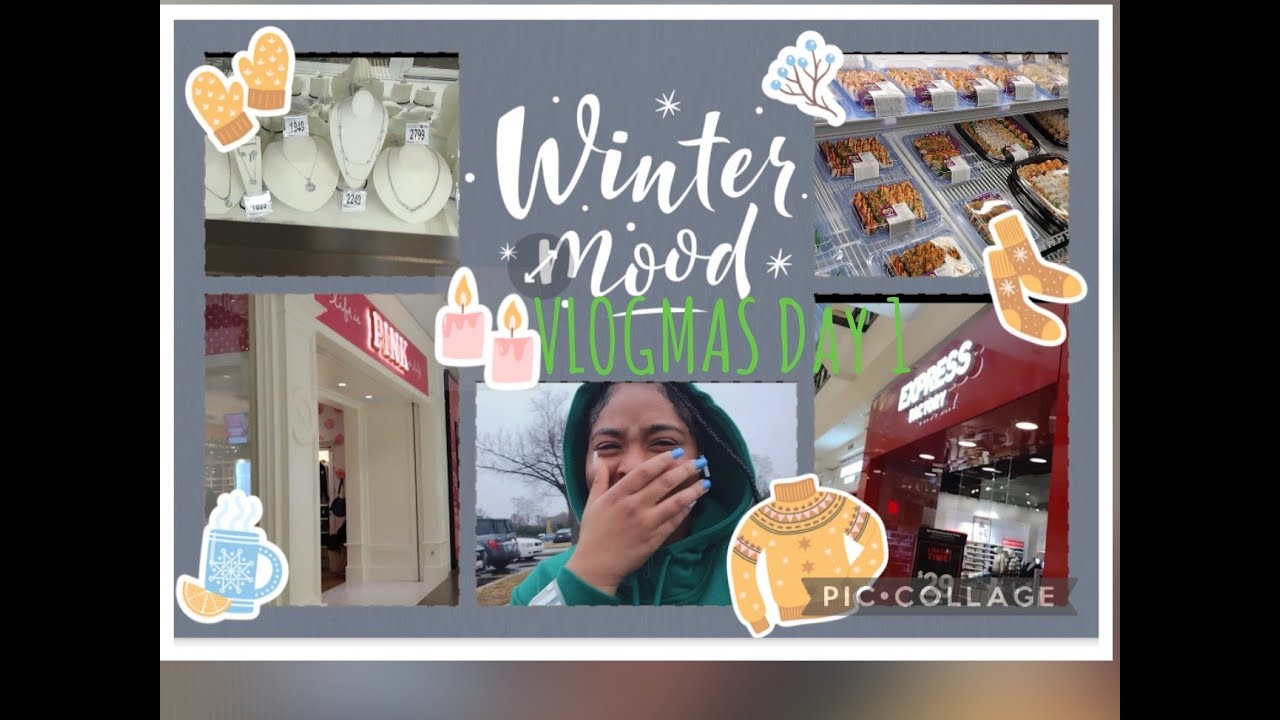 VLOGMAS DAY 1| SPEND THE DAY WITH ME / SAMS CLUB/ PINK & MORE - YouTube