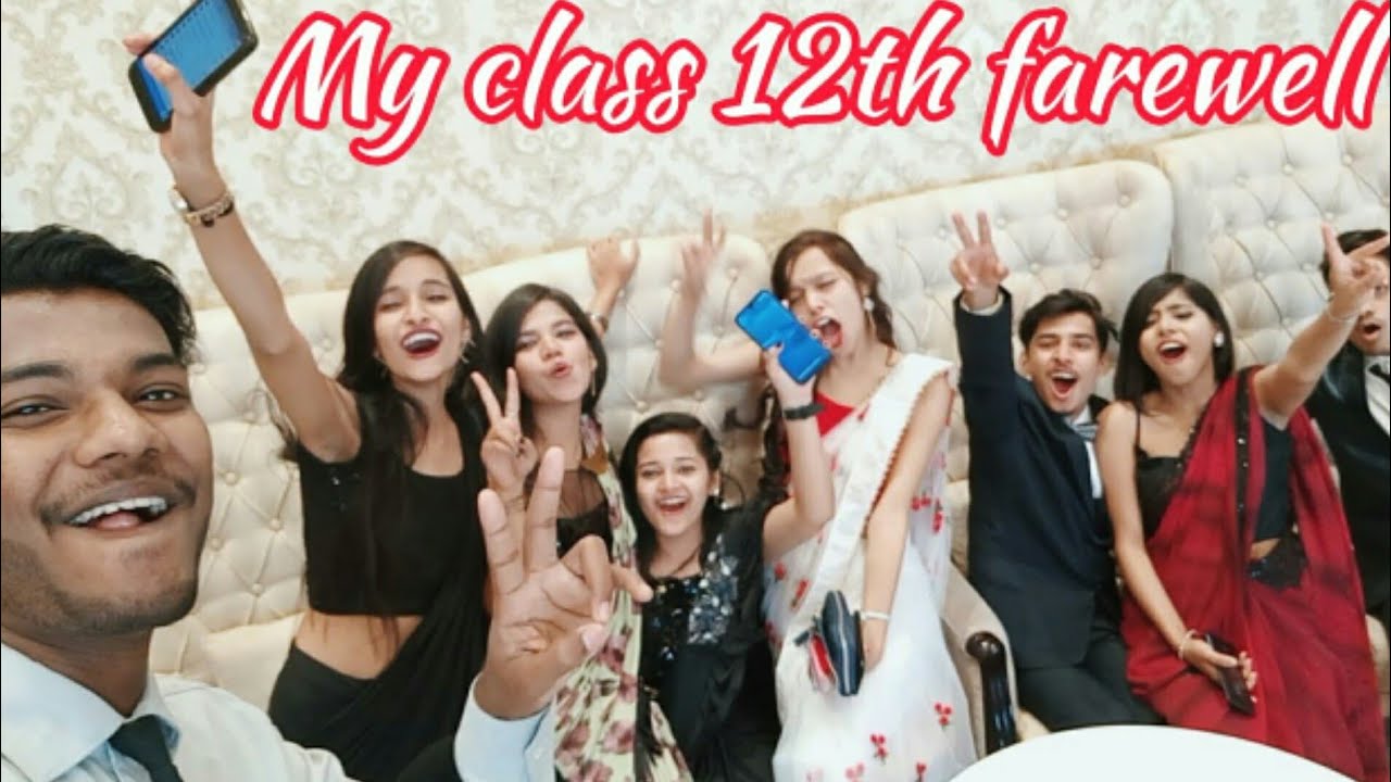 MY CLASS 12th FAREWELL IN 2021 DECEMBER // PICKING UP GIRLS FOR PAPER ...