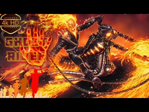 I am Rider | Ghost Rider Movie Scence | (Teck Trick) Anikdot - turn It Up | NCS Release