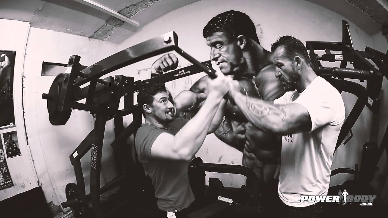 Workout with Dorian Yates 1/3 - YouTube