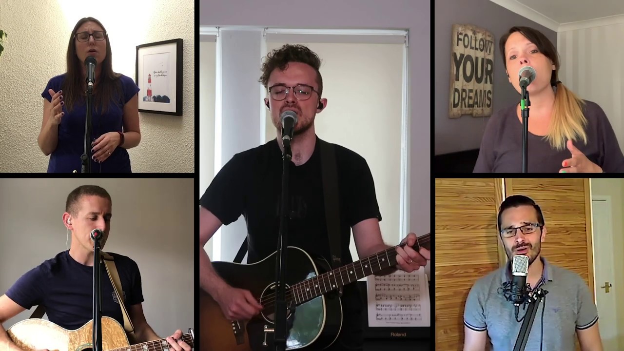 Holding Nothing Back / Living Hope - Crawley United Worship - YouTube