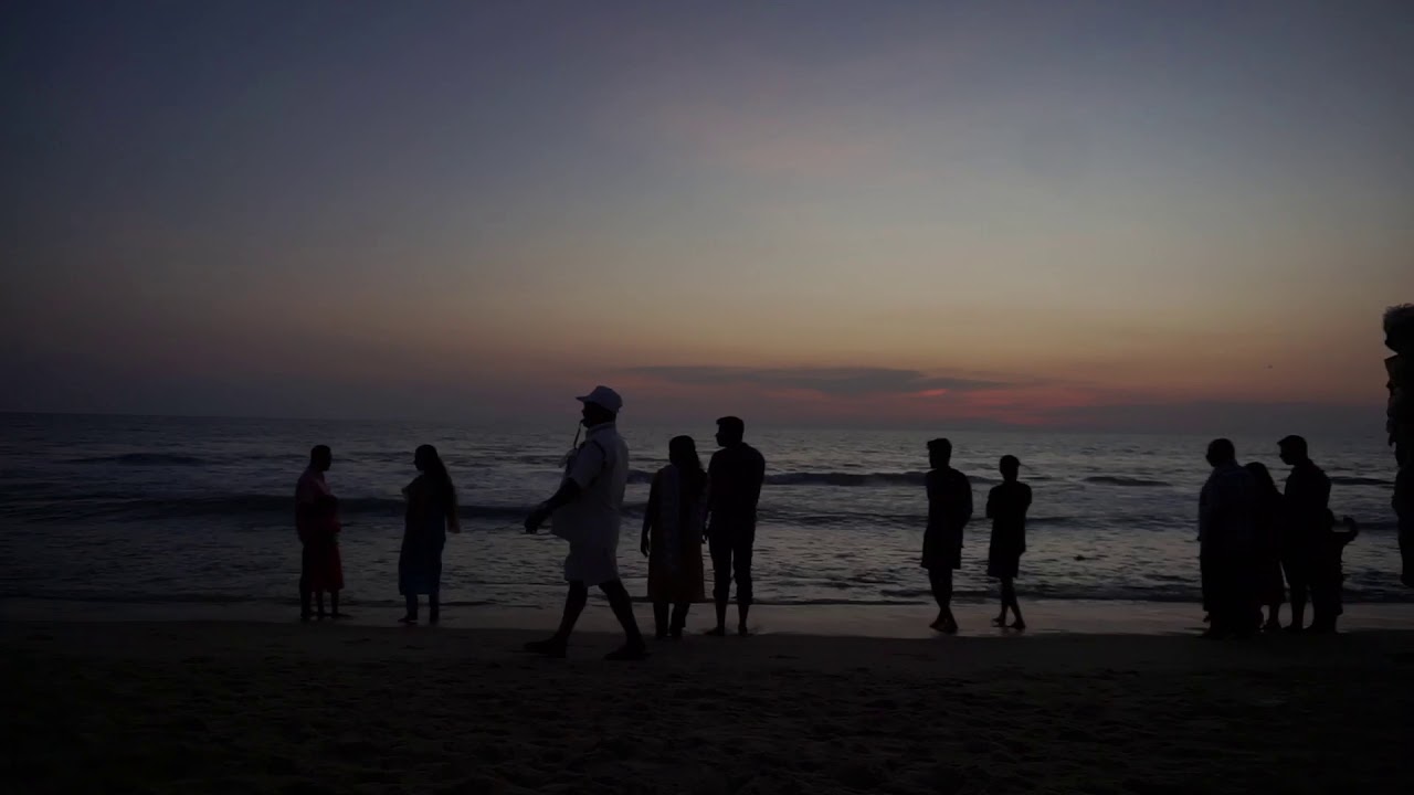 everyday life in beach - YouTube
