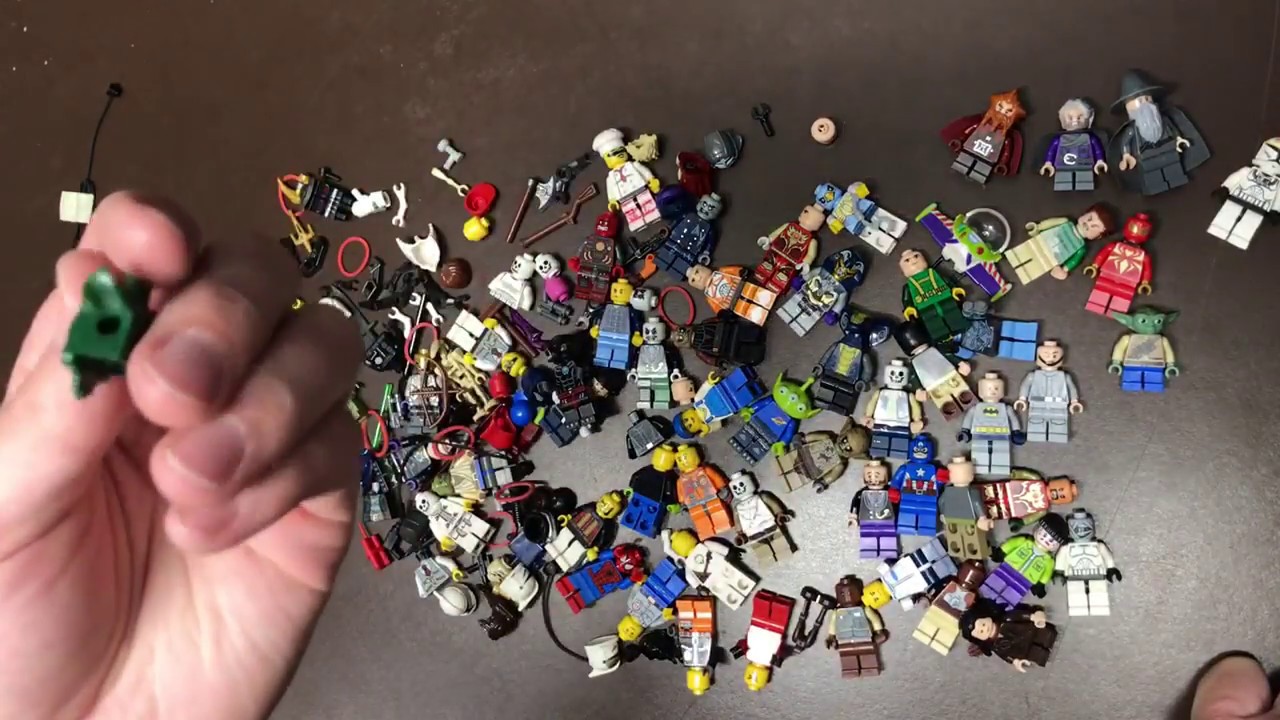 LEGO mystery lot LOSER HAUL sometime you win, sometimes you DON'T lol ...