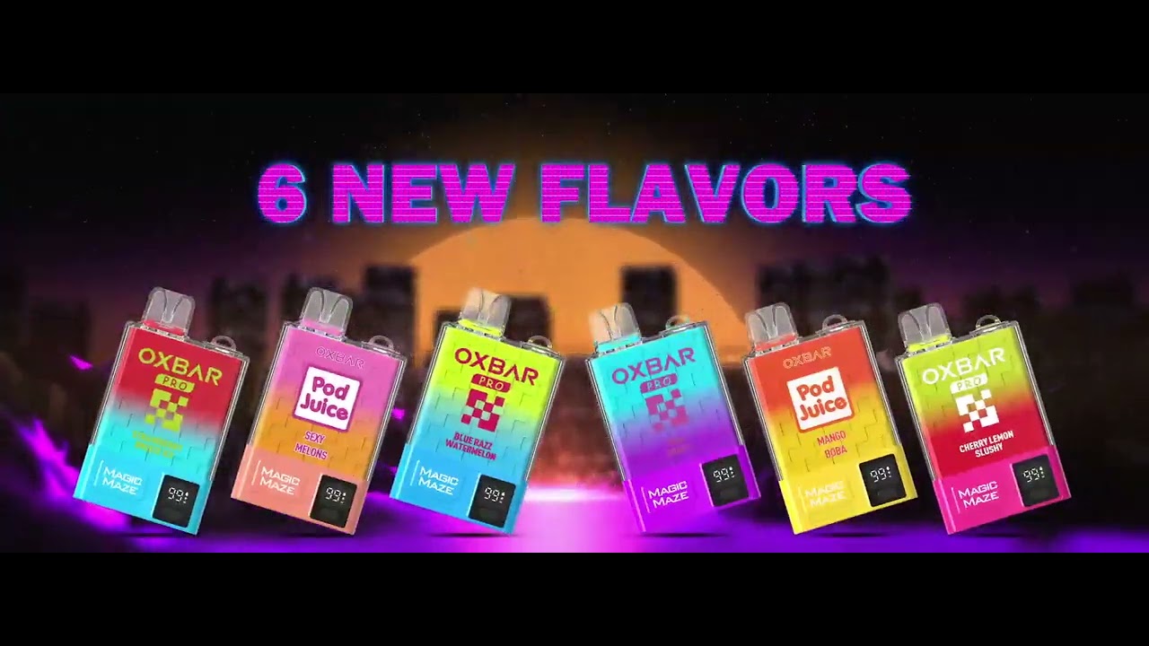 OXBAR Magic Maze Pro Disposable Vape 10000 PUFFS - YouTube