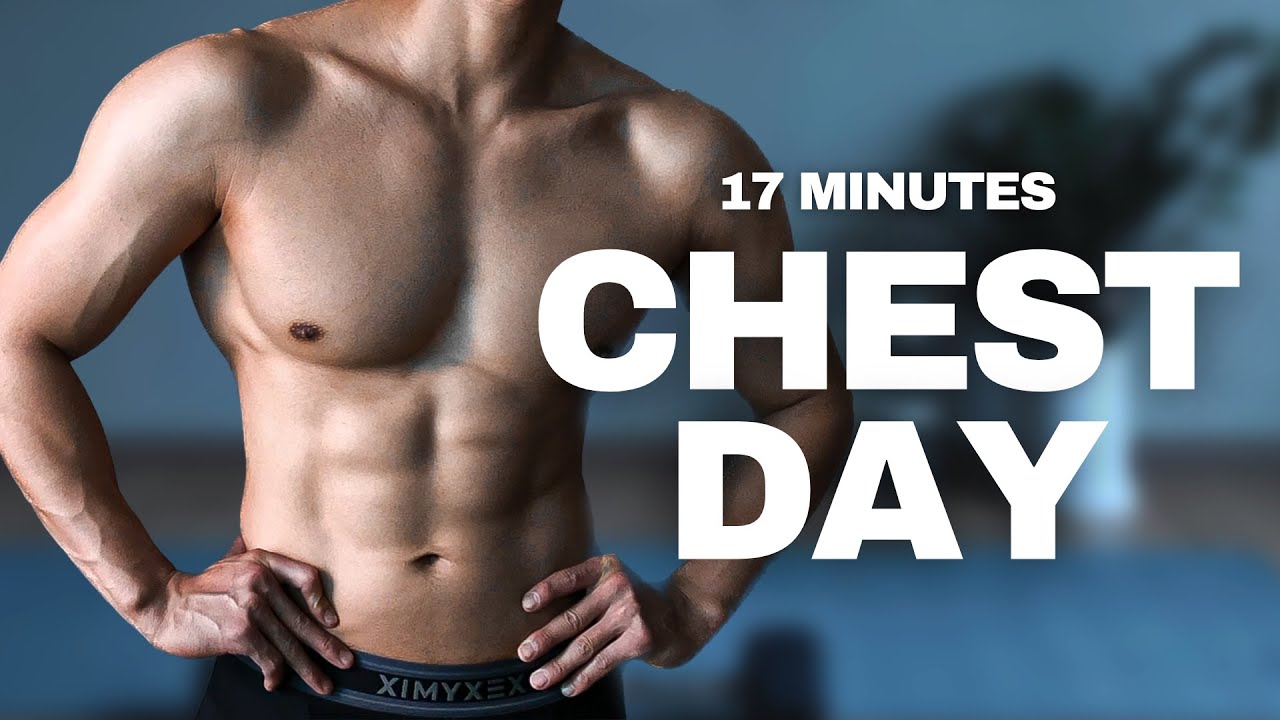 Ultimate Chest Pump Routine At Home with Dumbbells | 집에서도 가능한 최고의 가슴 운동 ...