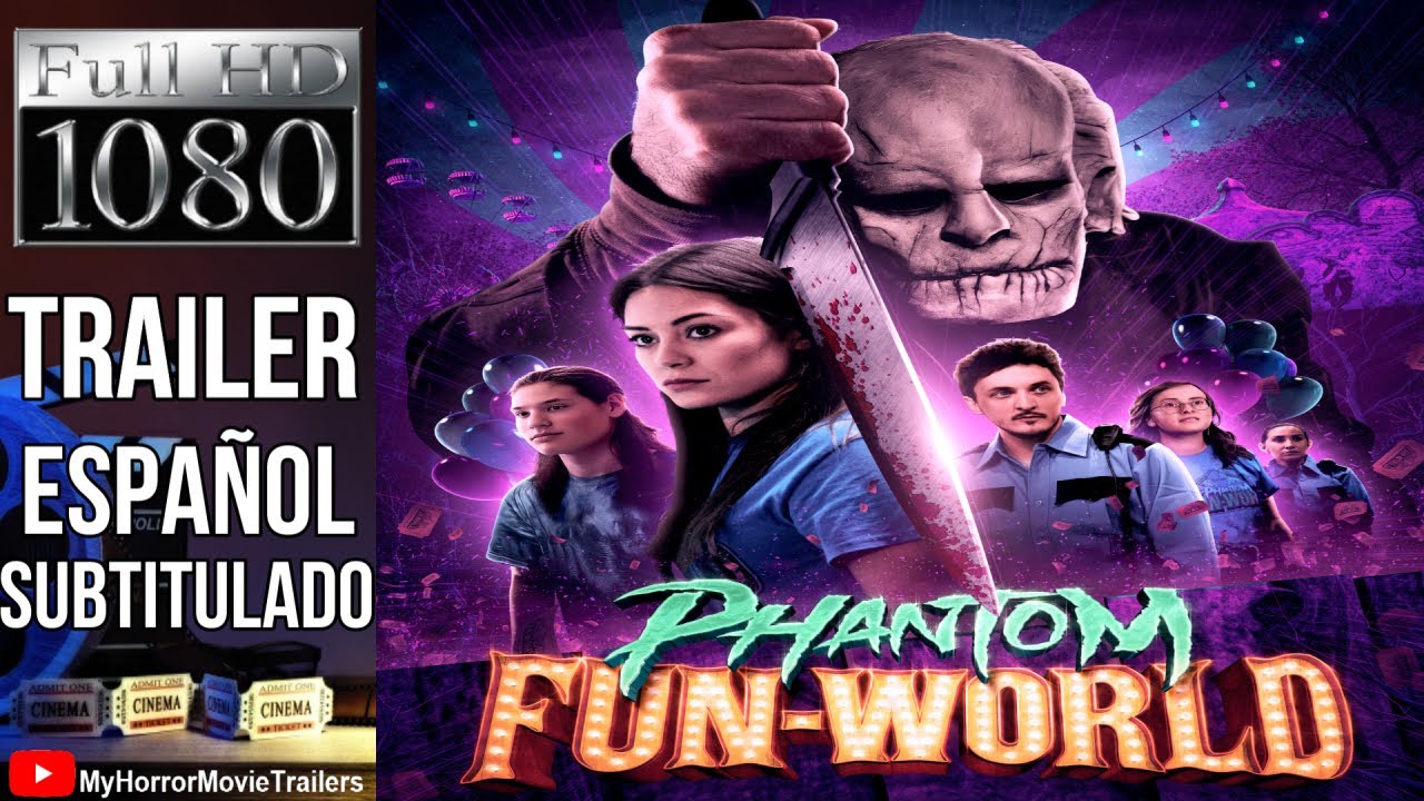 Phantom Fun-World (2023) (Trailer HD) - Tory Jones - YouTube
