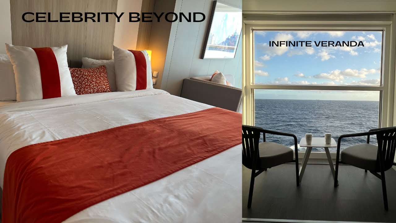 Celebrity Beyond Infinite Veranda 7254 - Panama Canal Cruise - YouTube