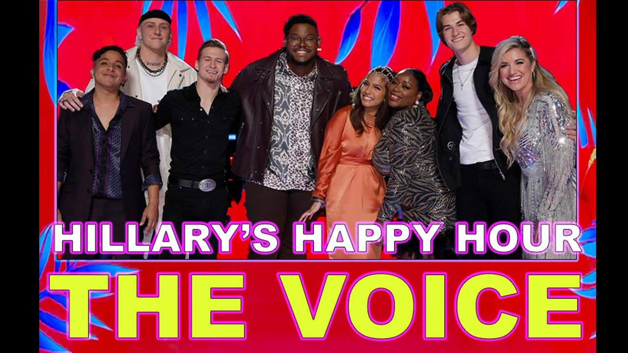 The VOICE Great Top 8 Post Live Show INTERVIEWS - YouTube