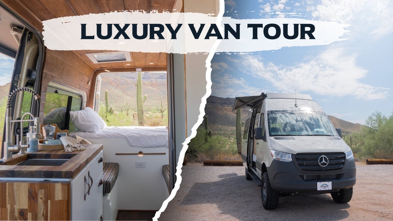 This Camper Van is STUNNING | Van Tour Tuesday Ep. 6 - YouTube