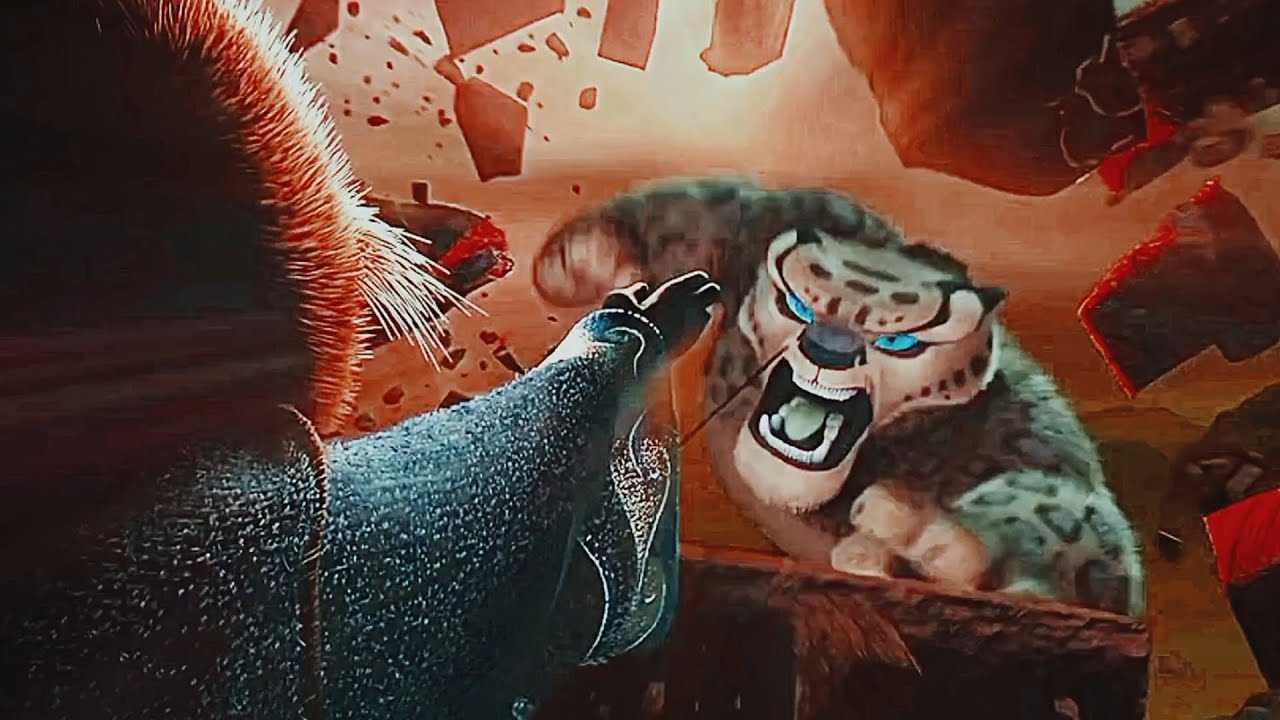 (KUNG FU PANDA Tai lung)one last battle! - YouTube
