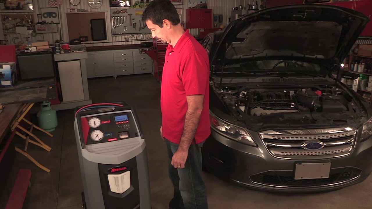 Robinair 34788 NI Tank Fill ISV - YouTube