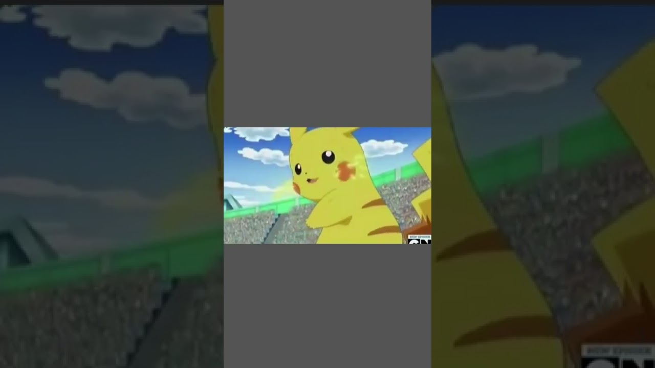 Relaxing with JunNP - Pikachu vs Serperior #pikachu #shorts - YouTube