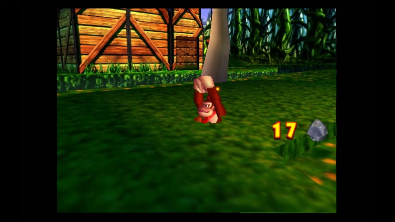 Donkey Kong 64 hidden Rainbow coin discovered after 17 years - YouTube