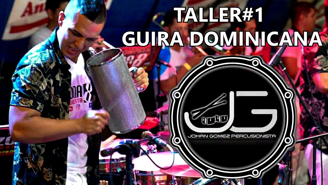 TALLER#1 GUIRA DOMINICANA - PATRONES BÁSICOS BY : Johan Gomez ...