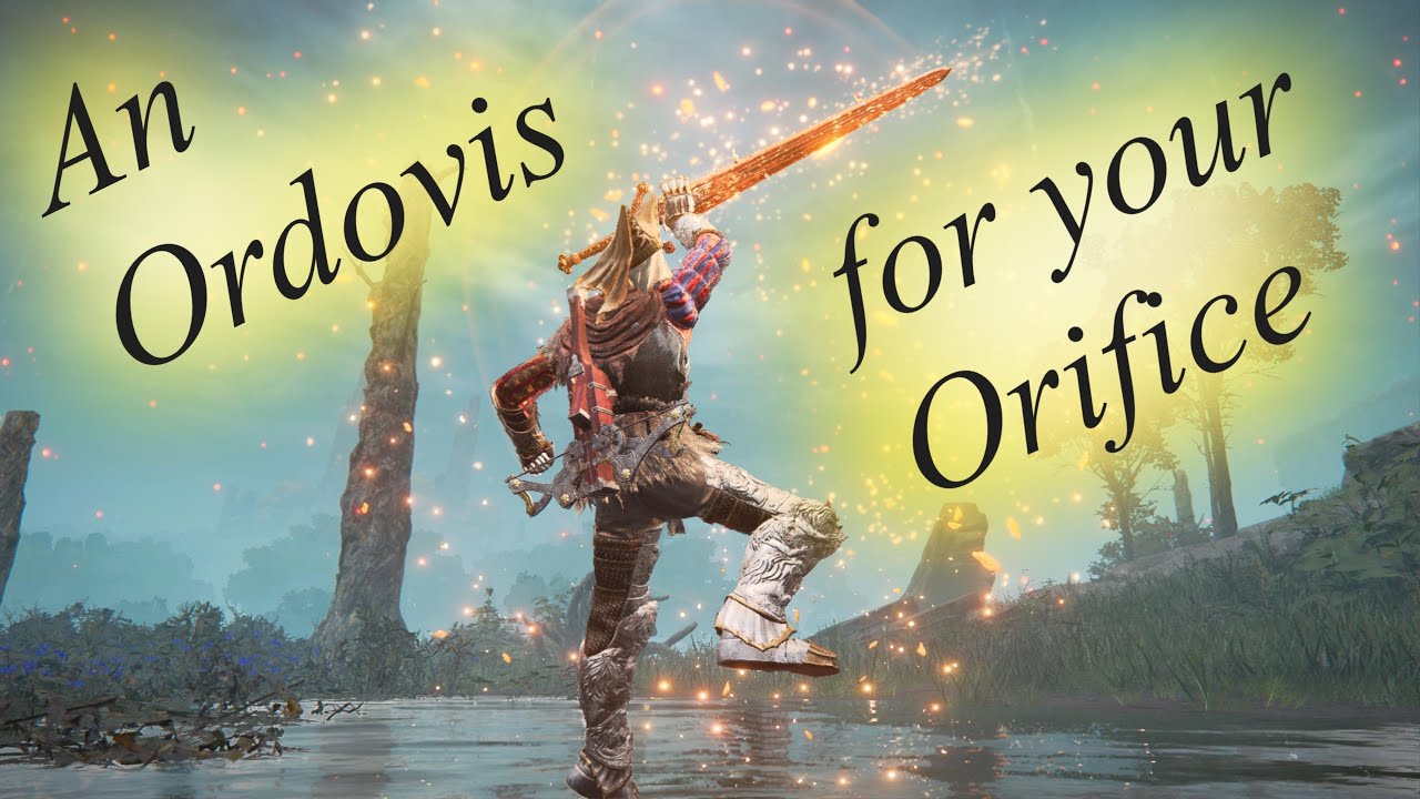 An Ordovis for your Orifice - Elden Ring Invasions 14 - YouTube
