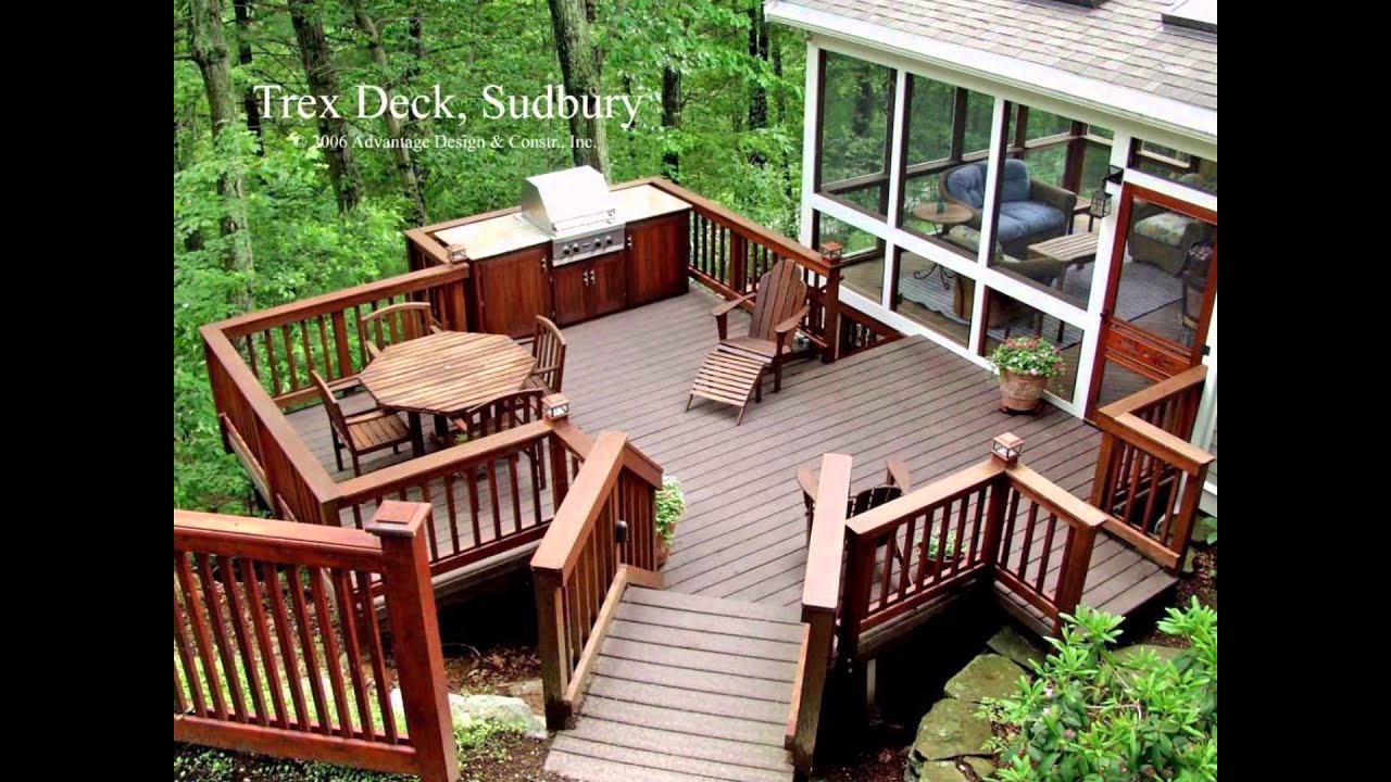 Simple Deck Designs | Simple Wood Deck Designs | Simple Deck Designs ...