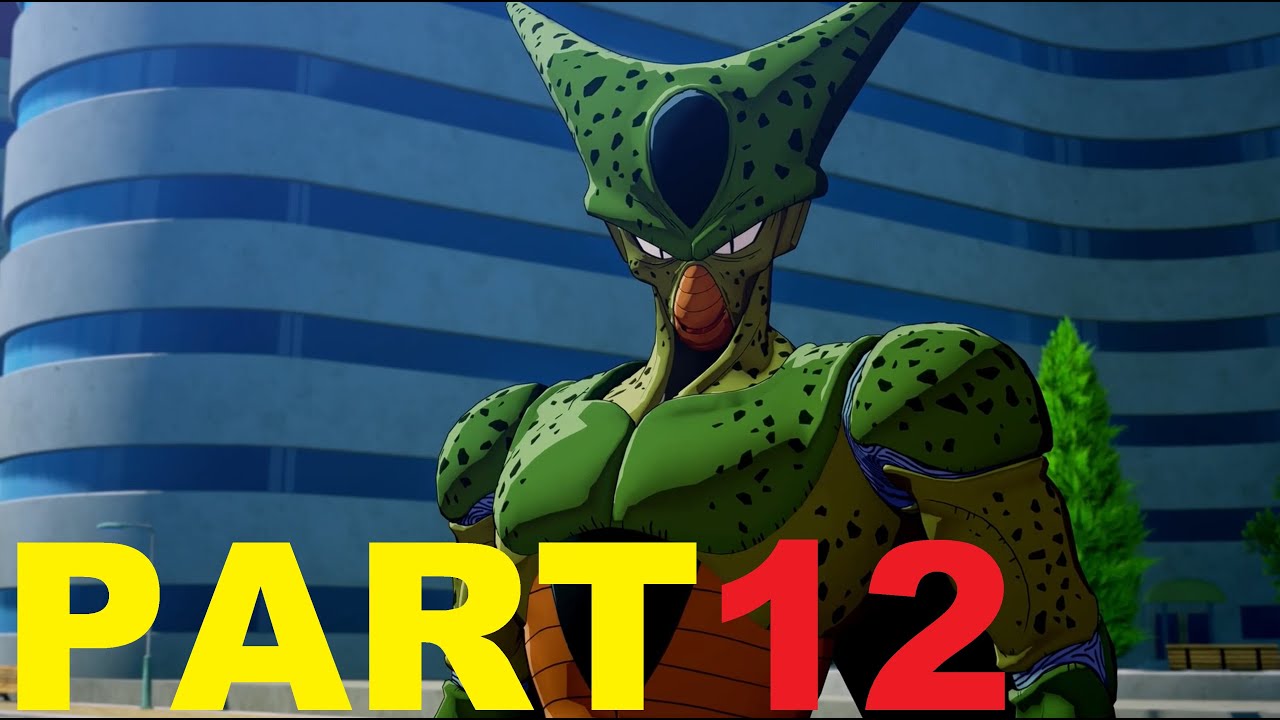 Dragon Ball Z: Kakarot - Part 12 - The Battle Begins: Cell's Time Machine Unveiled - NO ...